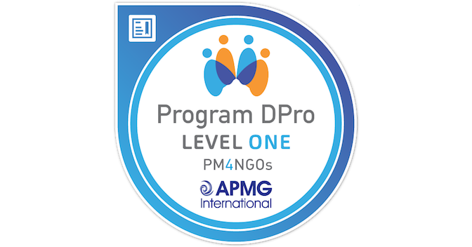 Program Management for Development Professionals (Program D Pro) Level ...