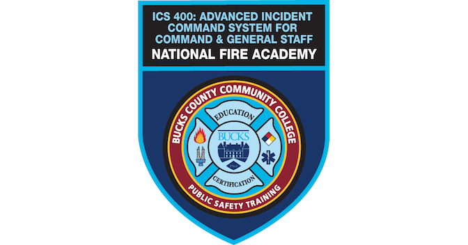 ICS-400: Advanced ICS for Command and General Staff - Credly