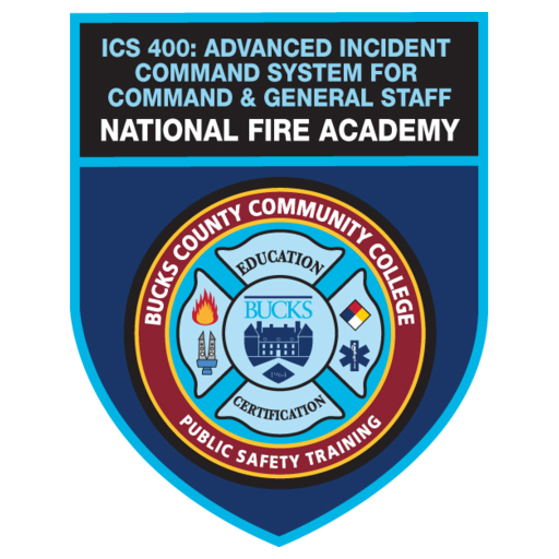 ICS-400: Advanced ICS for Command and General Staff - Credly