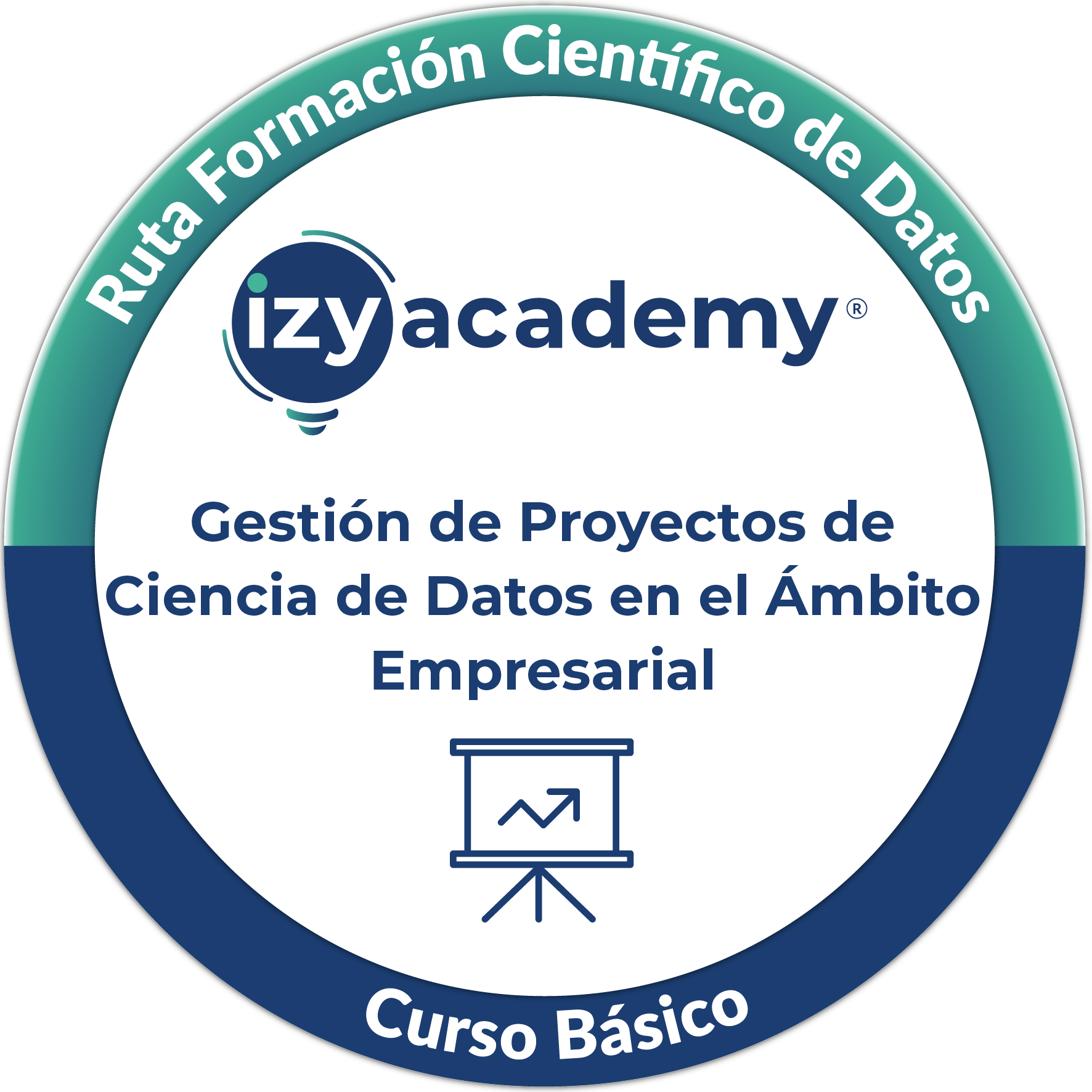 Gestión de Proyectos de Ciencia de Datos en el Ámbito Empresarial - Credly