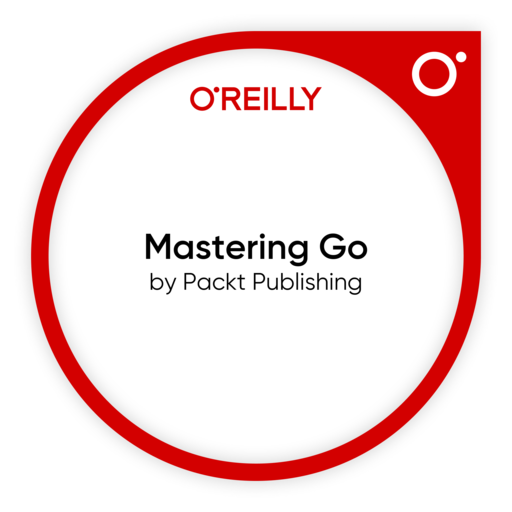 Mastering Go - Credly