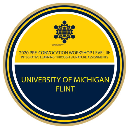 2020 Pre-convocation Workshop Level III - Credly