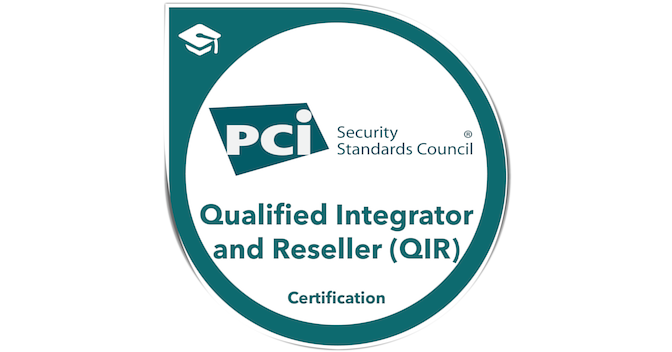 PCI Qualified Integrator and Reseller (QIR) - Credly