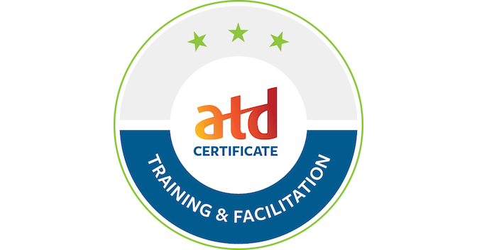 ATD Training & Facilitation Certificate - Credly