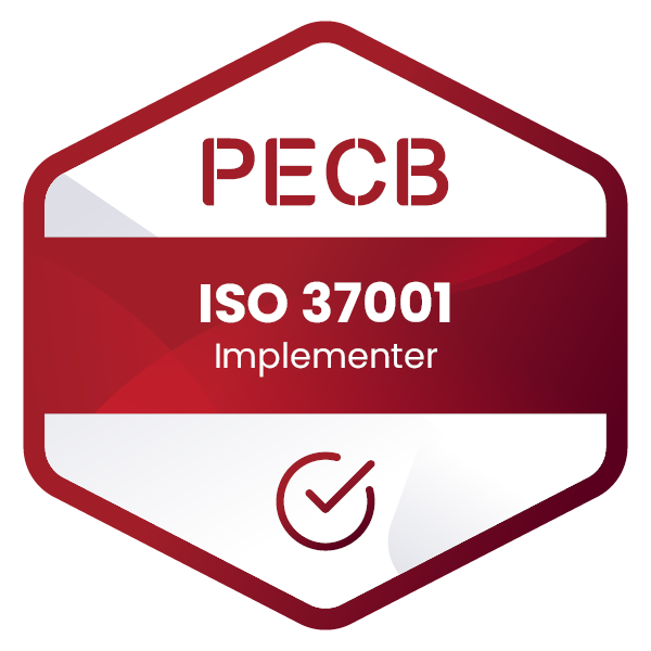 ISO 37001 Implementer - Credly