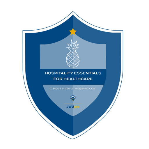 Hospitality Essentials for Healthcare - Credly