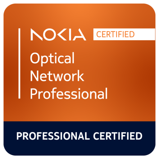 Nokia Certified Optical Network Professional - Credly