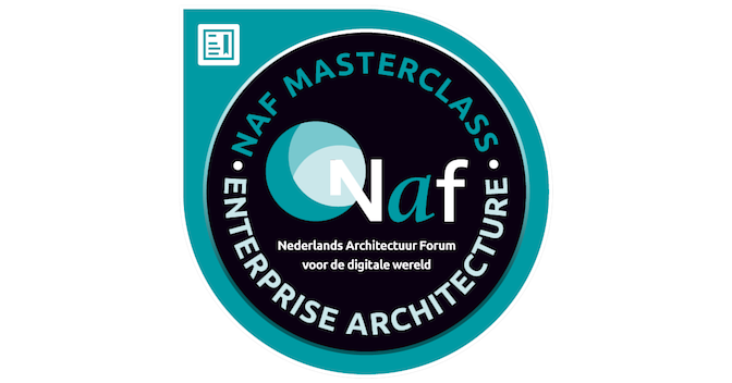 NAF Masterclass Enterprise Architecture - Credly
