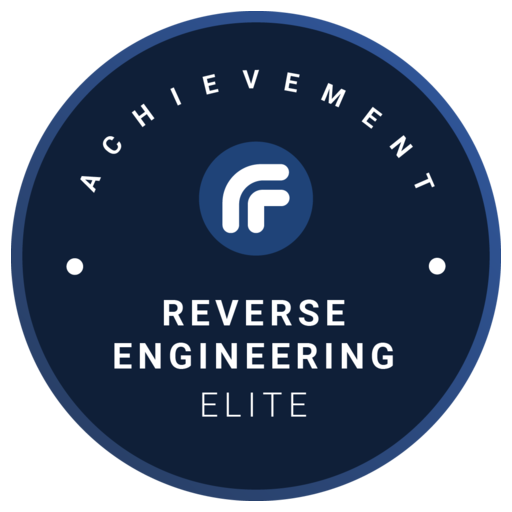 Reverse Engineering Elite - Credly