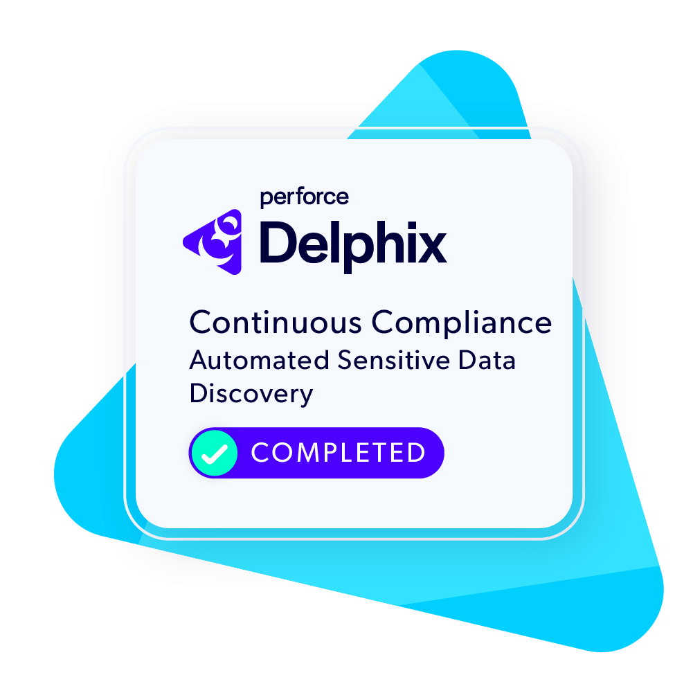 Continuous Compliance - Automated Sensitive Data Discovery - Credly