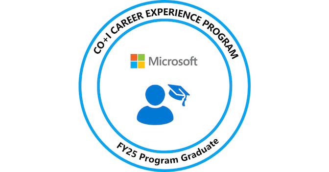 CO+I Learning Career Experience Program (CEP) FY25 Graduate - Credly