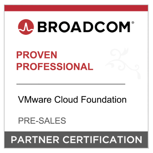 Broadcom Partner Certification - Proven Professional - VMware Cloud ...