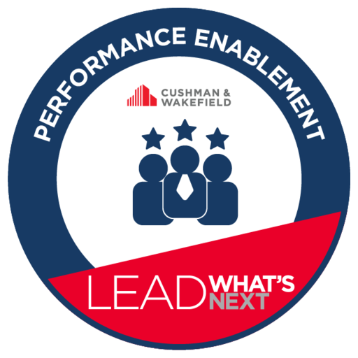 Lead What's Next: Performance Enablement - Credly