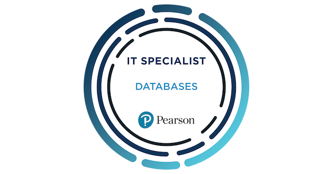 IT Specialist - Databases - Credly