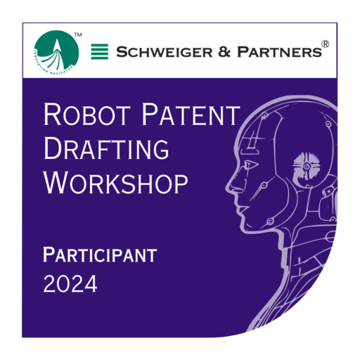 Robot Patent Drafting (RPD) Workshop 2024 - Credly