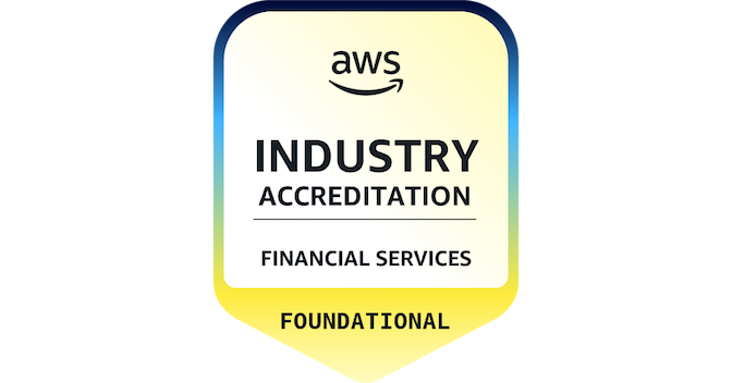 AWS Industry Financial Services Foundational (L100) - Credly