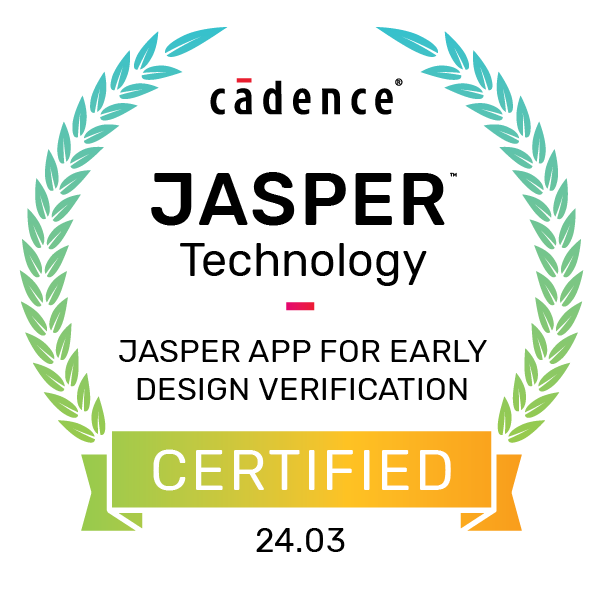 Jasper App For Early Design Verification v24.03 Exam - Credly