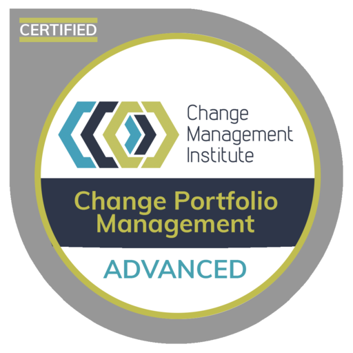 Change Portfolio Management Advanced - Credly