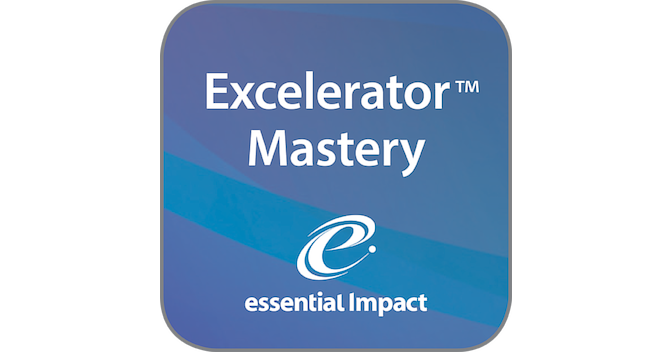 Excelerator Mastery - Credly