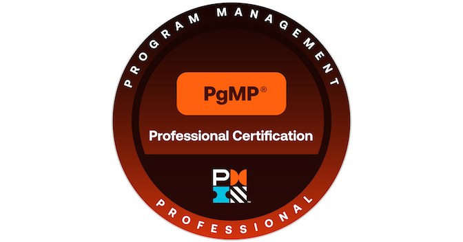 Program Management Professional (PgMP)® - Credly