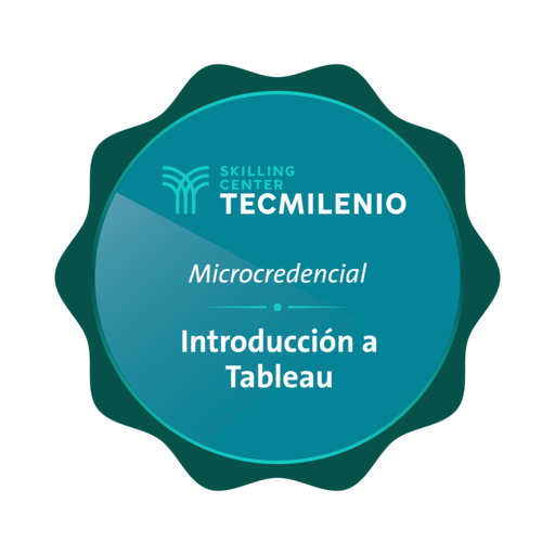 Microcredencial Introducción a Tableau - Credly