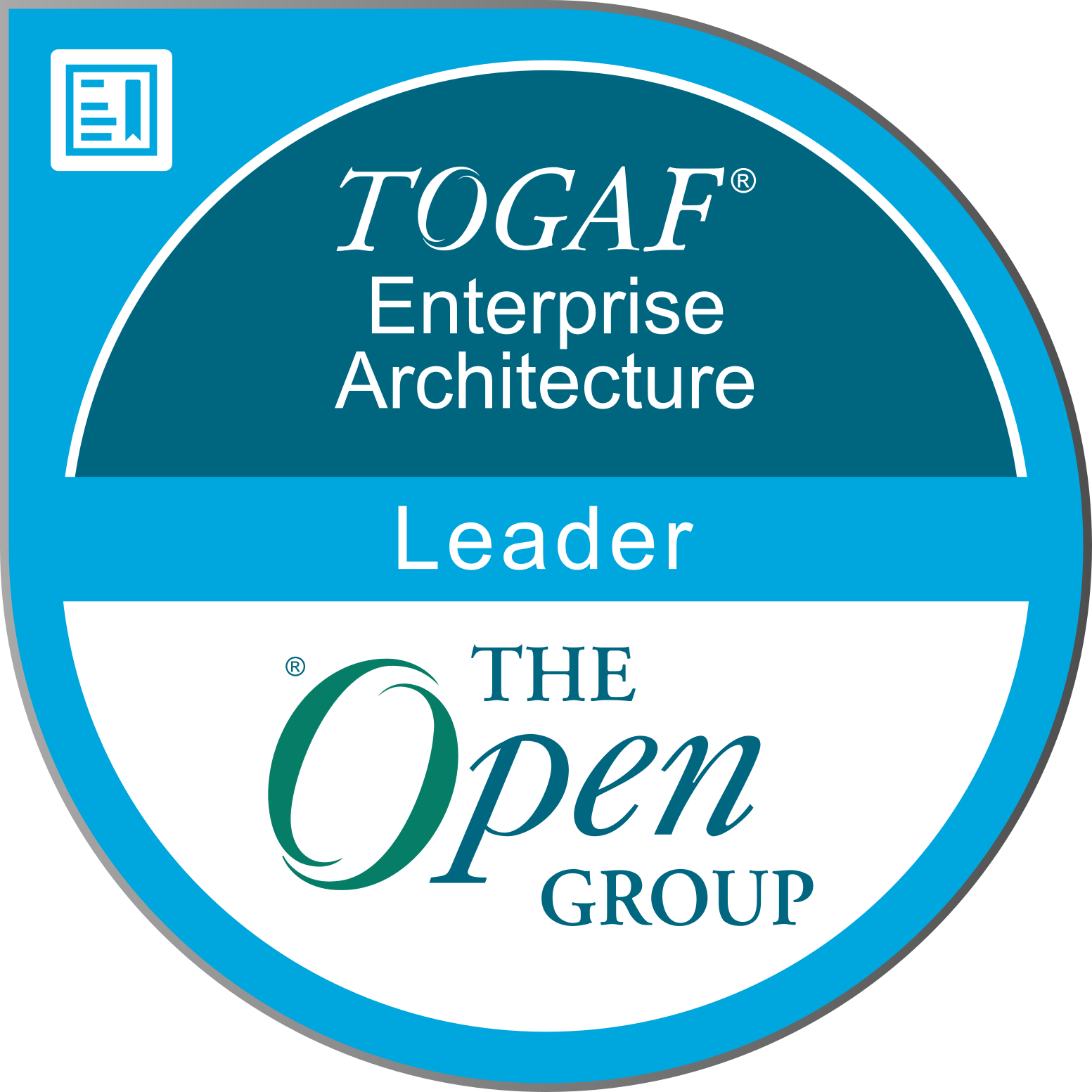 The Open Group Certified TOGAF Enterprise Architecture Leader Credly