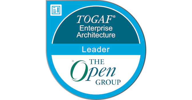 The Open Group Certified: TOGAF® Enterprise Architecture Leader - Credly