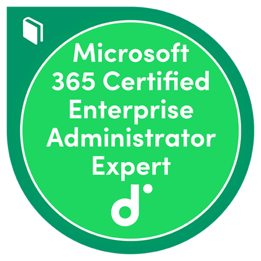 Participation au cours : Microsoft 365 Certified: Enterprise ...