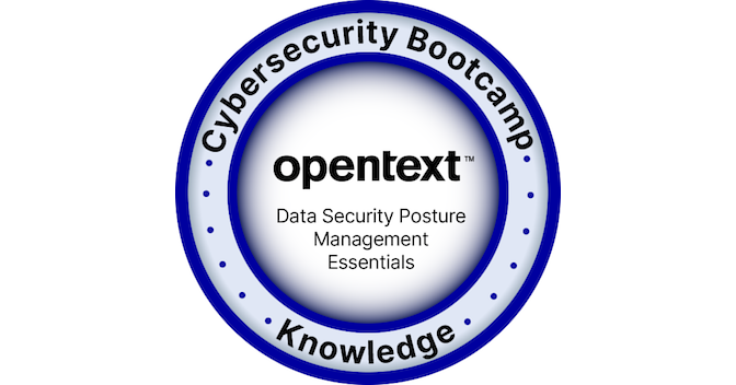 OpenText Knowledge - Data Security Posture Management Essentials with ...
