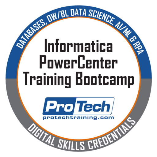 Informatica Power Center Training Bootcamp - Credly