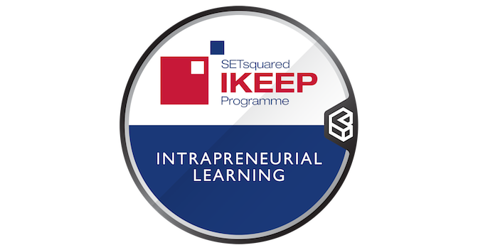 SETsquared Partnership IKEEP Programme Intrapreneurial Training Award ...