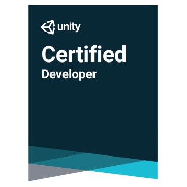 Unity Certified Developer - Credly