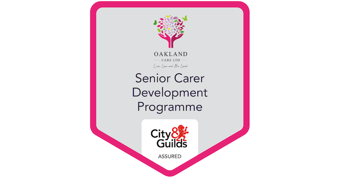 Senior Carer Development Programme - Credly