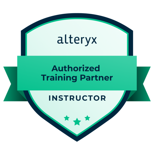 Alteryx Training Partner - Instructor - Credly