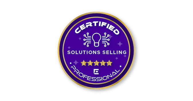 Extreme Certified Professional in Solutions Selling - Credly