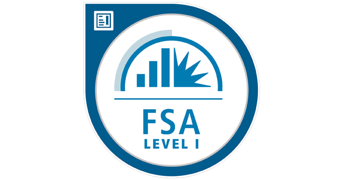 FSA Credential Level II Candidate - Credly