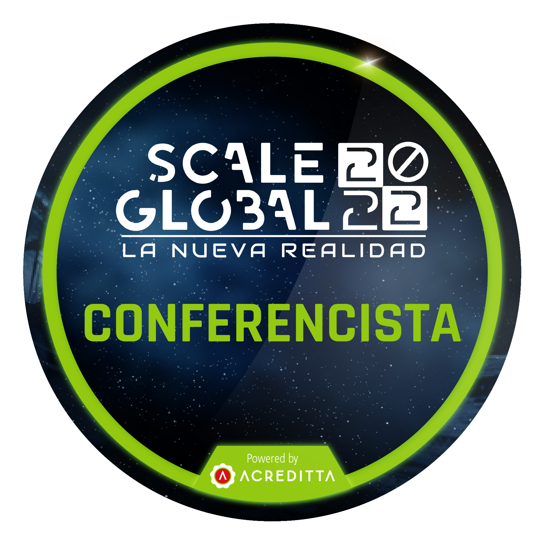 SCALE GLOBAL Success Speaker - Credly
