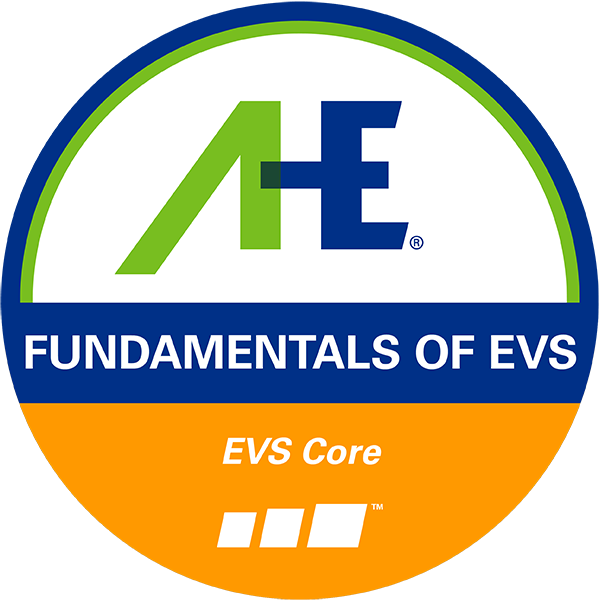 AHE - Skill.Set.Go. Fundamentals of EVS - Credly