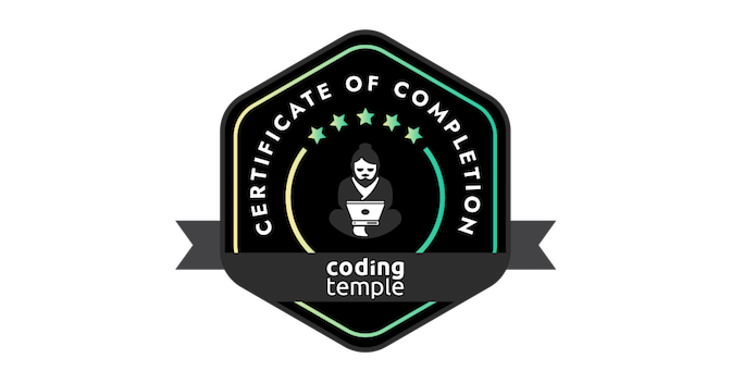 Software Engineering: Certificate of Completion - Credly