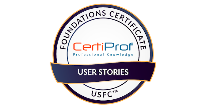 User Stories Foundations Certificate ! - Credly