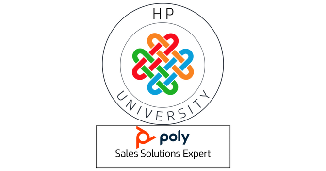 Poly Sales Solutions Expert - Credly