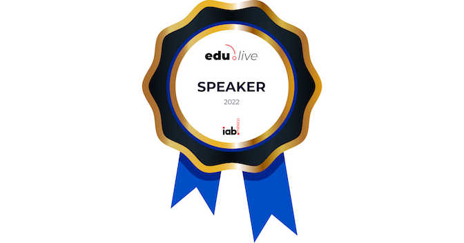 SPEAKER EN EL EDULIVE 2022 - Credly