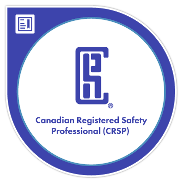 Canadian Registered Safety Professional (CRSP) - Credly