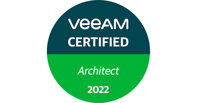 Veeam Backup & Replication v11: Architecture and Design (VMCA 2022 ...