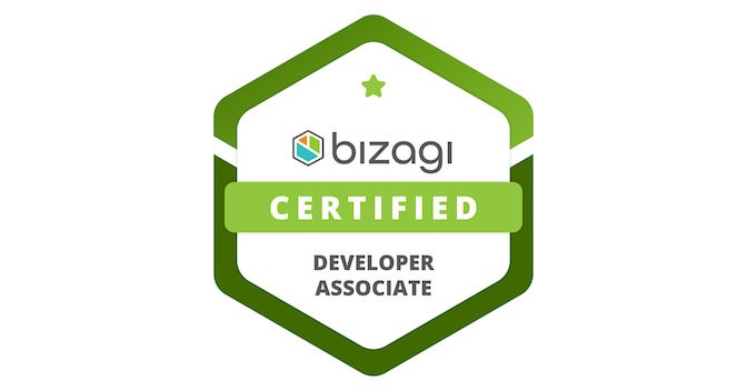 Bizagi Certified Developer Associate - Credly