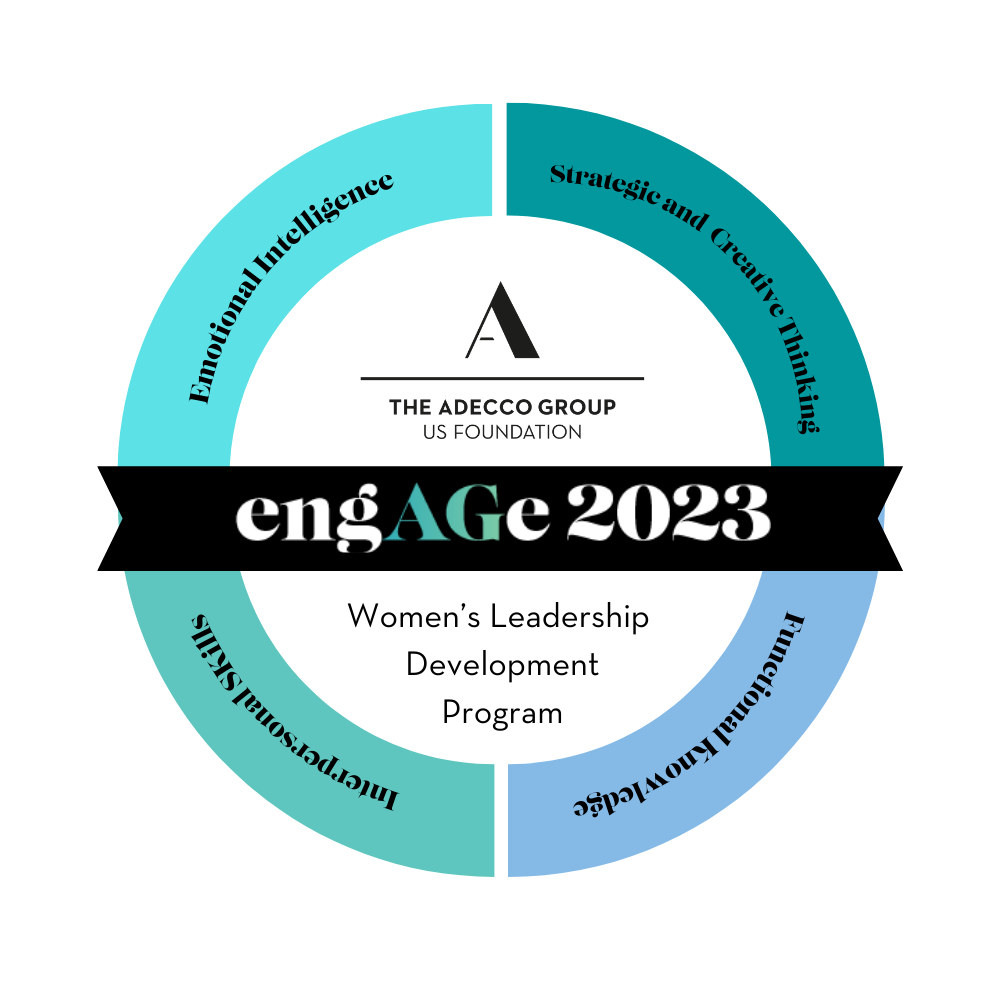 engAGe 2023 Women's Leadership Development Program - Credly
