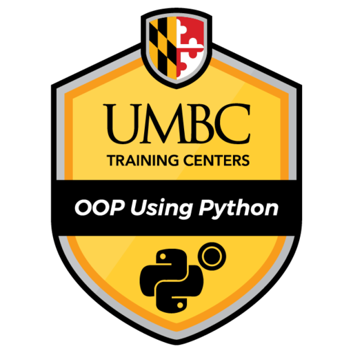 Object Oriented Programming Using Python - Credly