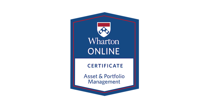Asset and Portfolio Management Certificate Program - Credly