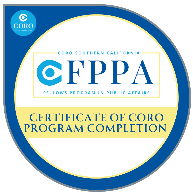 Fellows Program in Public Affairs (FPPA) - Credly