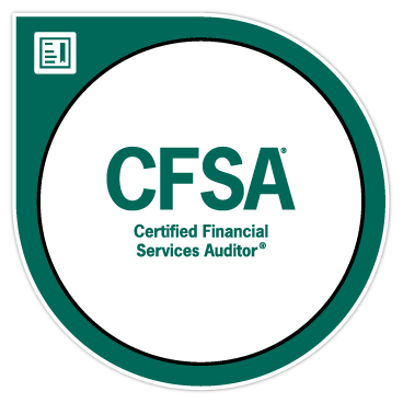 Certified Financial Services Auditor (CFSA) - Credly